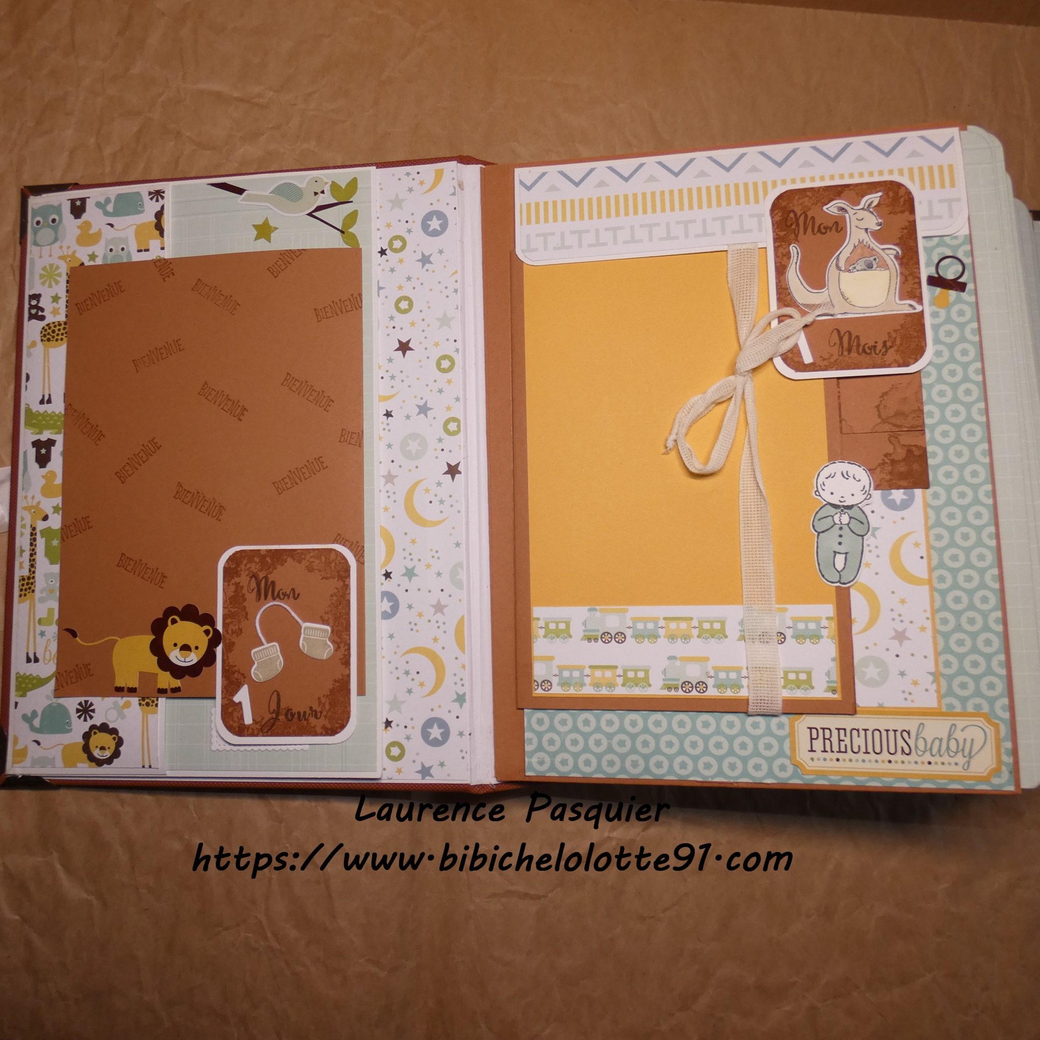 Album Bébé - Bibiche Lolotte