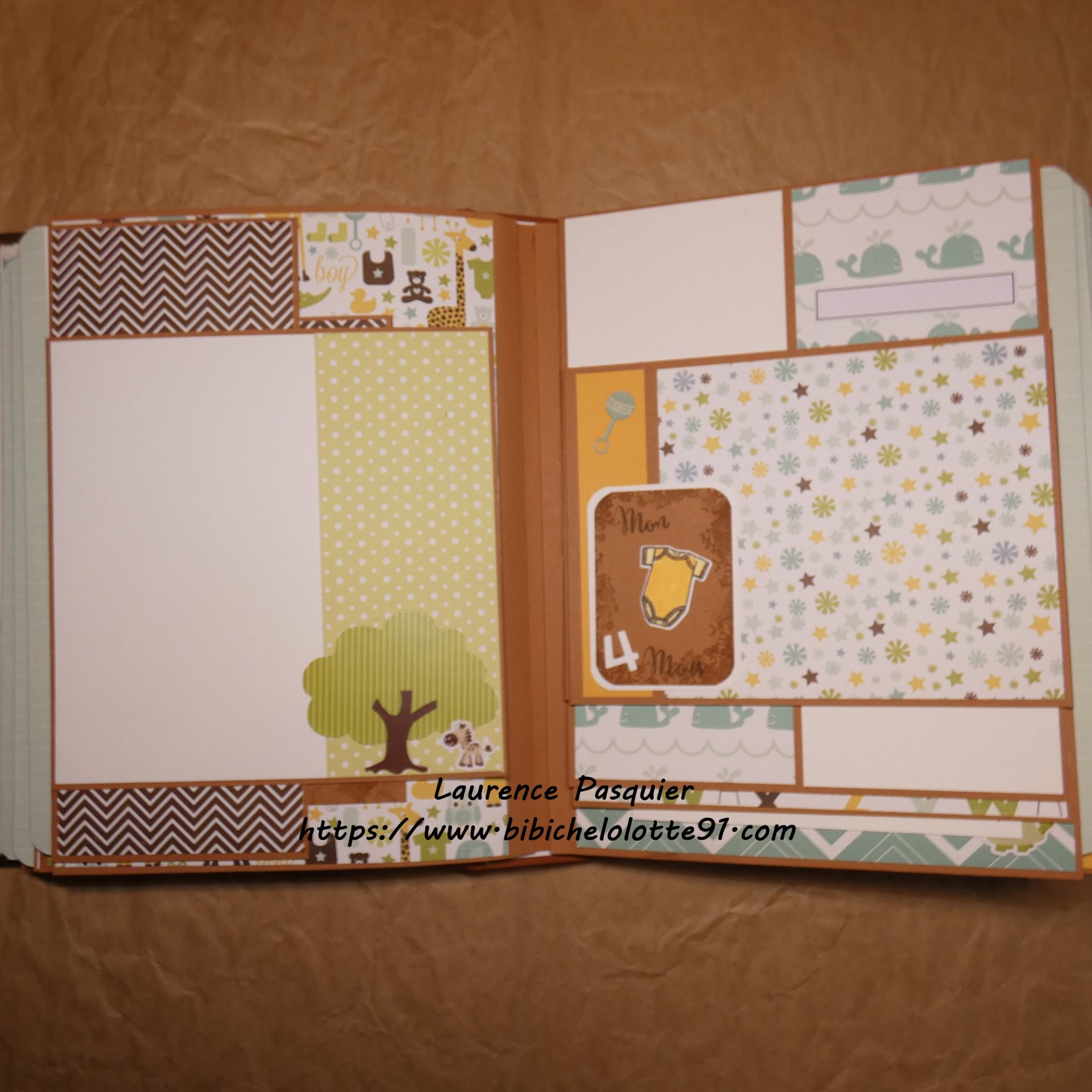 Album Bébé - Bibiche Lolotte