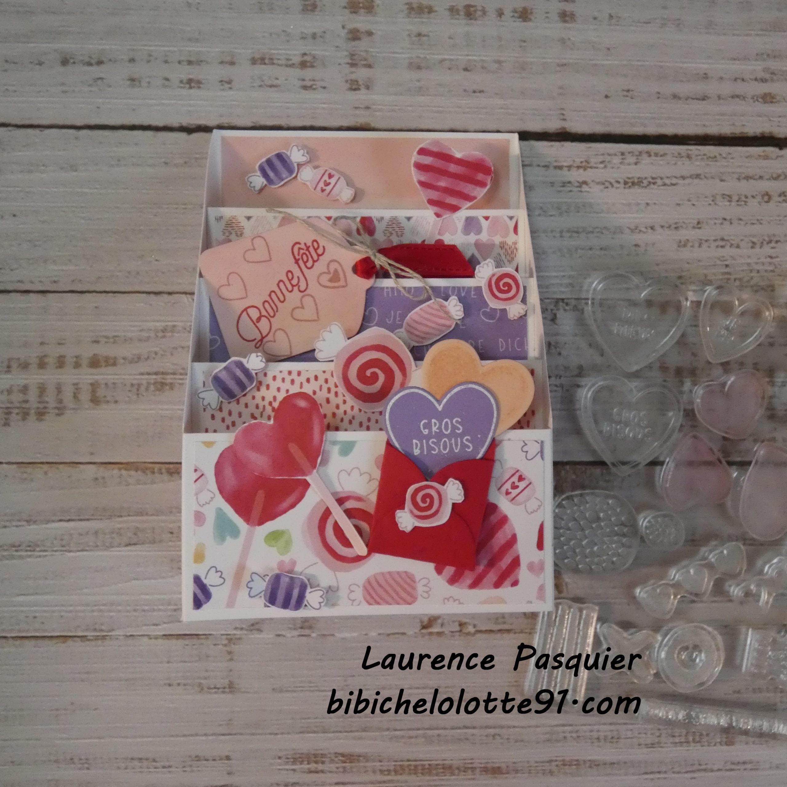 carte Zig Zag - Bibiche Lolotte