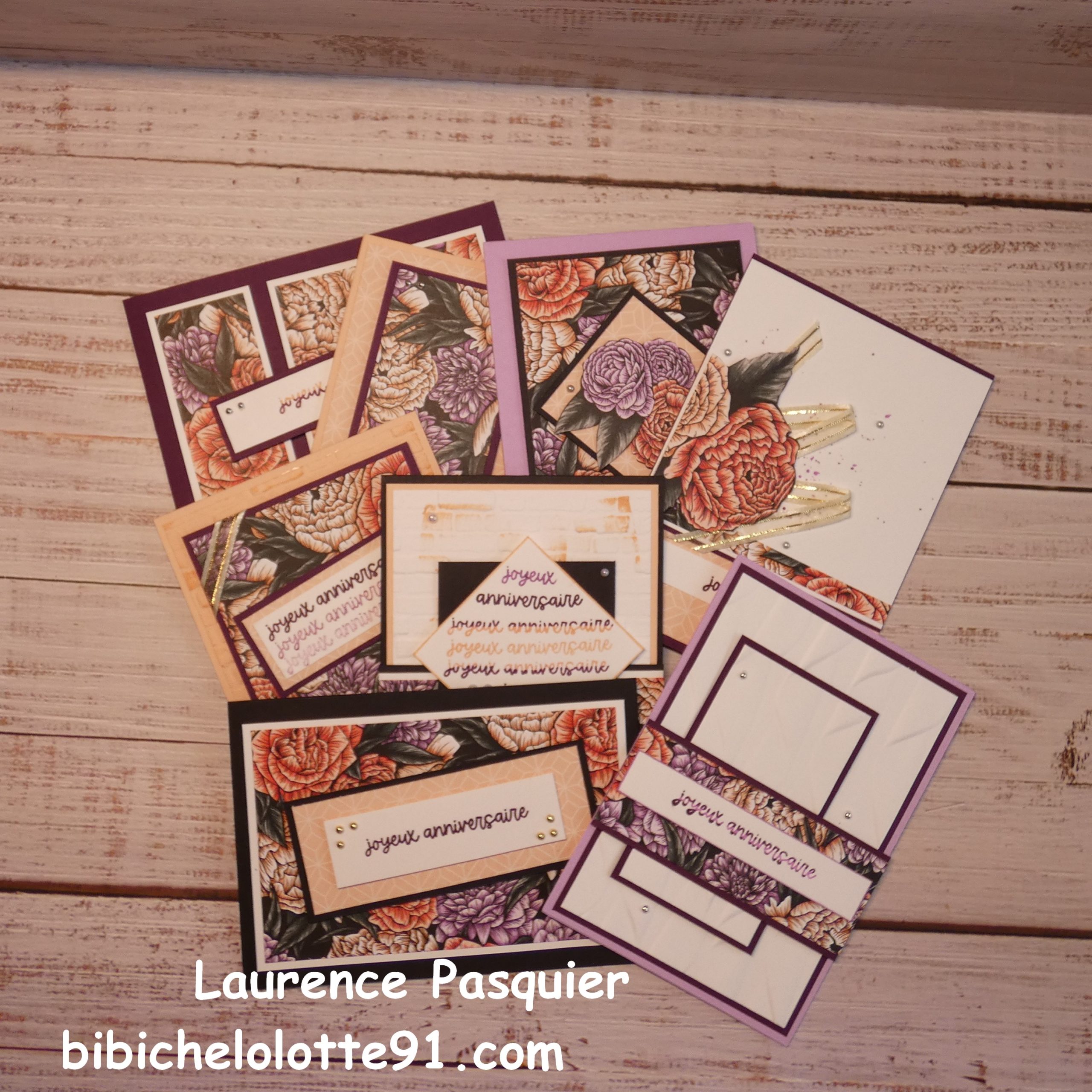 carte anniversaire | Bibiche Lolotte