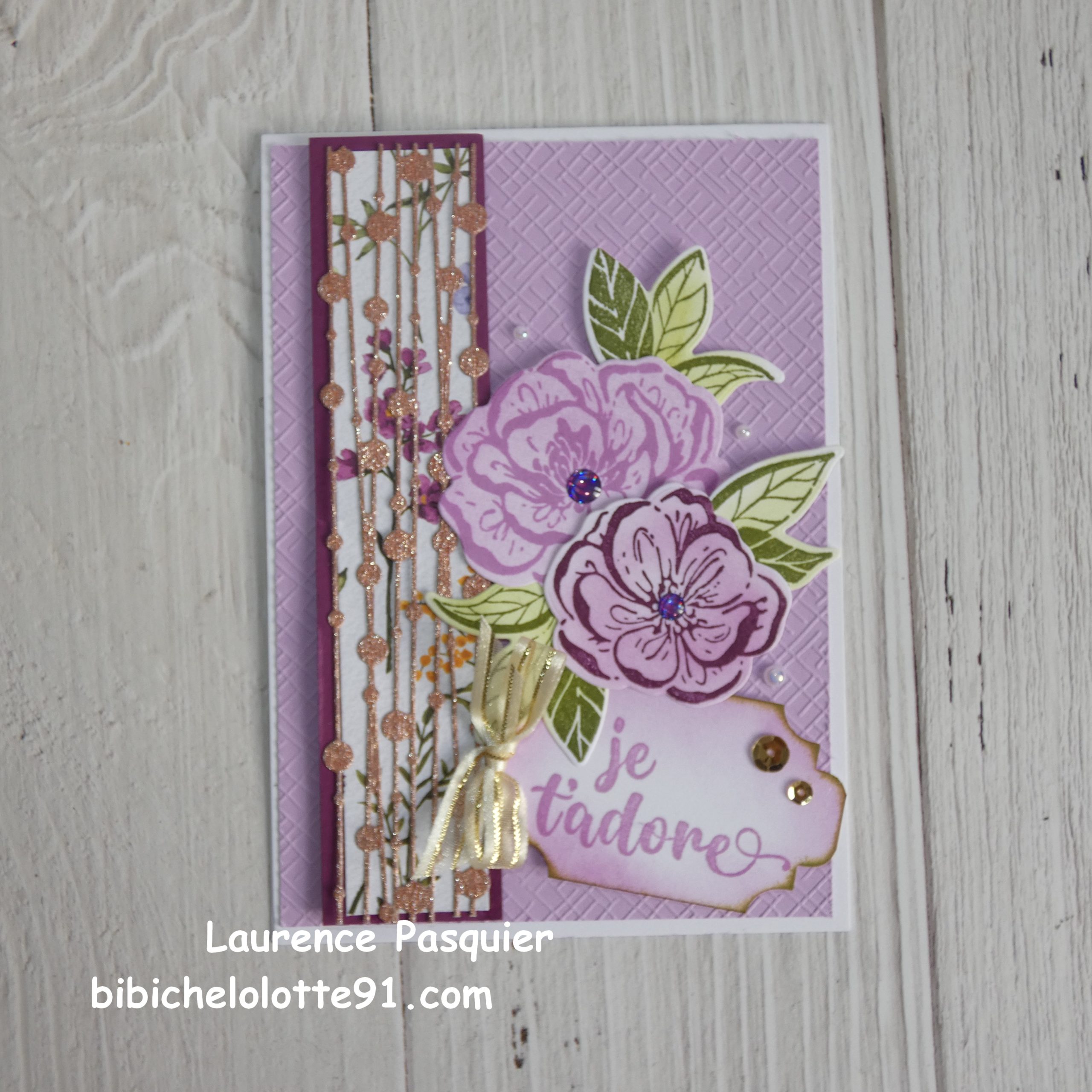 voire la vie en mauve - Bibiche Lolotte