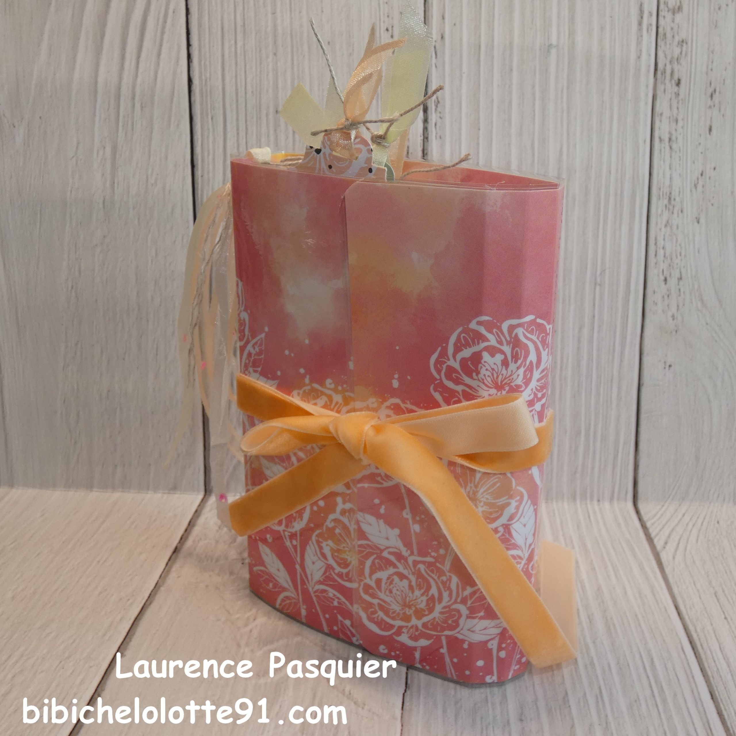 tuto mini carnet - Bibiche Lolotte
