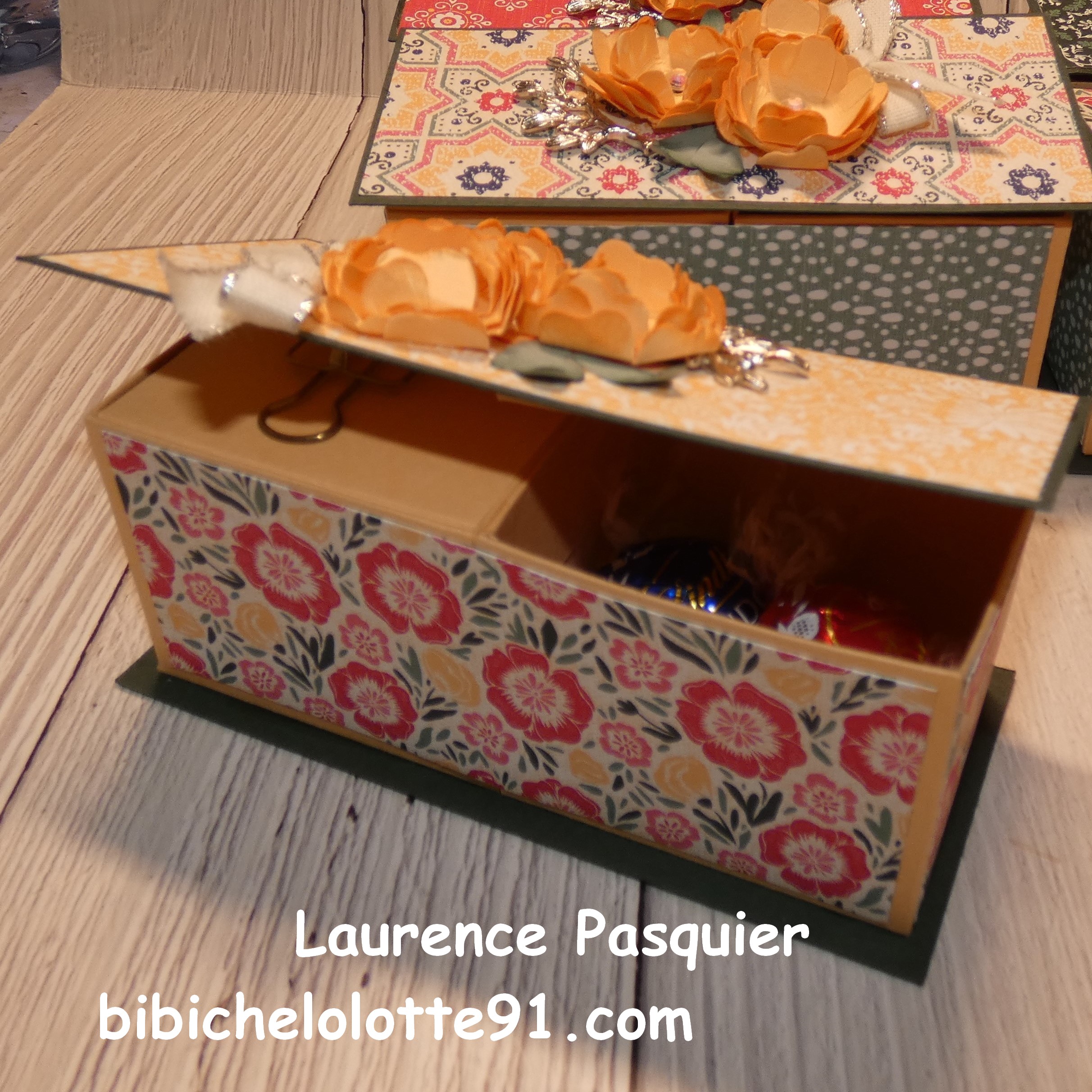 Boites Pâques - Bibiche Lolotte