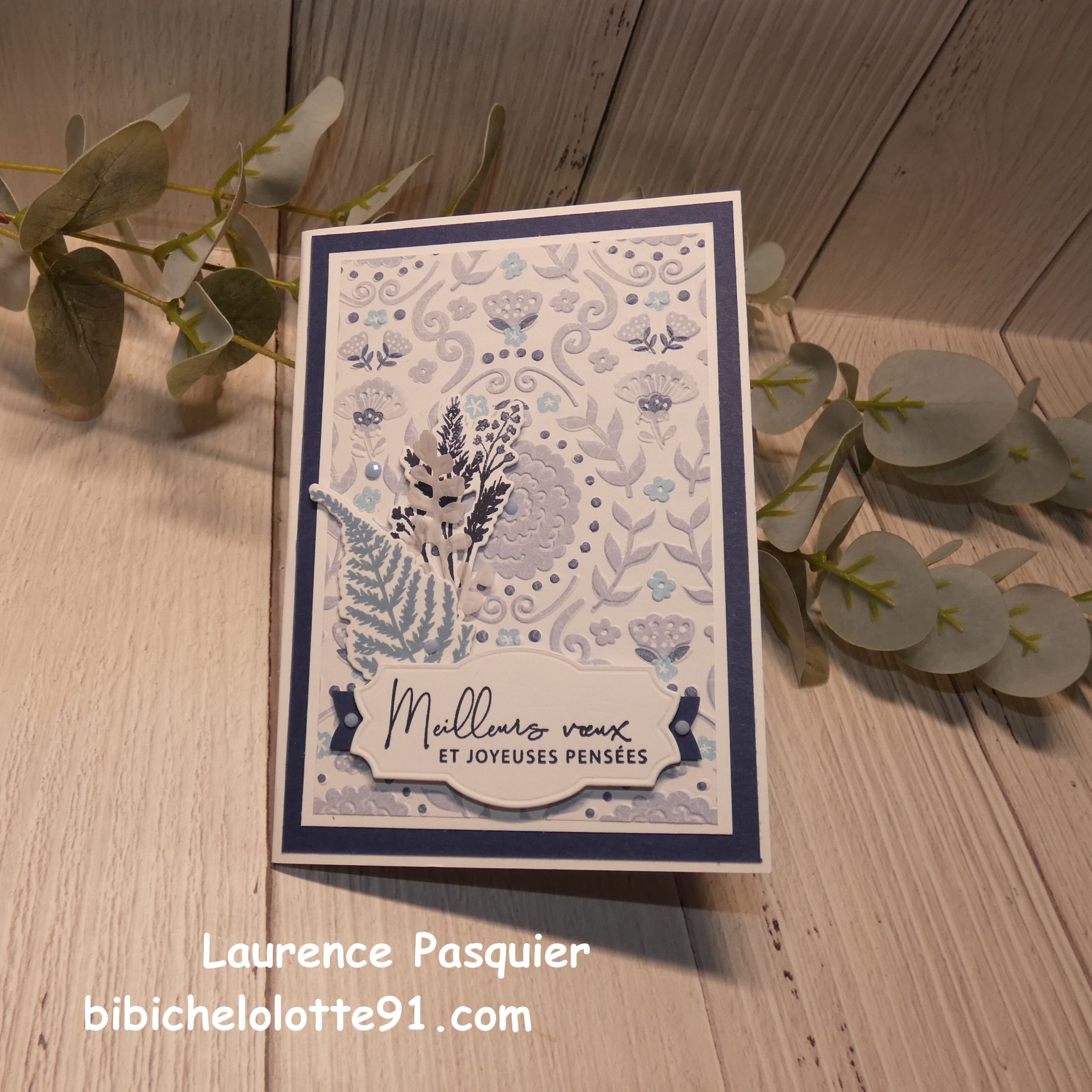 petite carte - Bibiche Lolotte