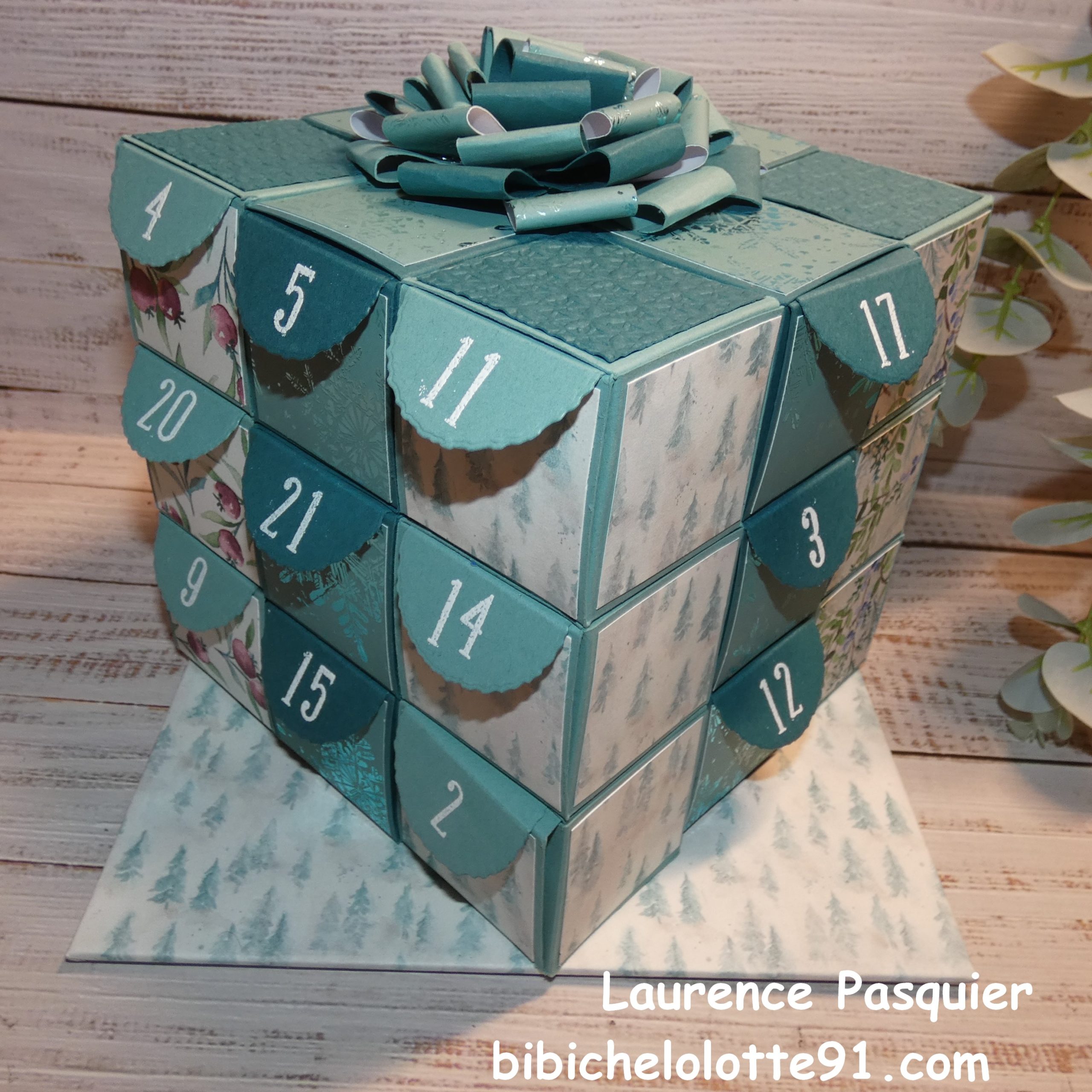 un calendrier - Bibiche Lolotte