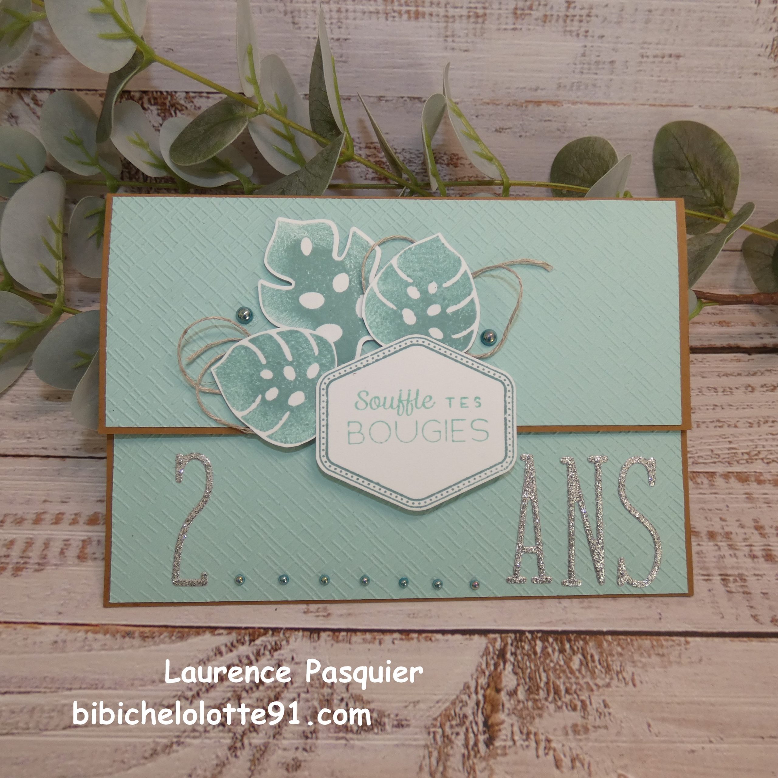 pochette anniversaire - Bibiche Lolotte