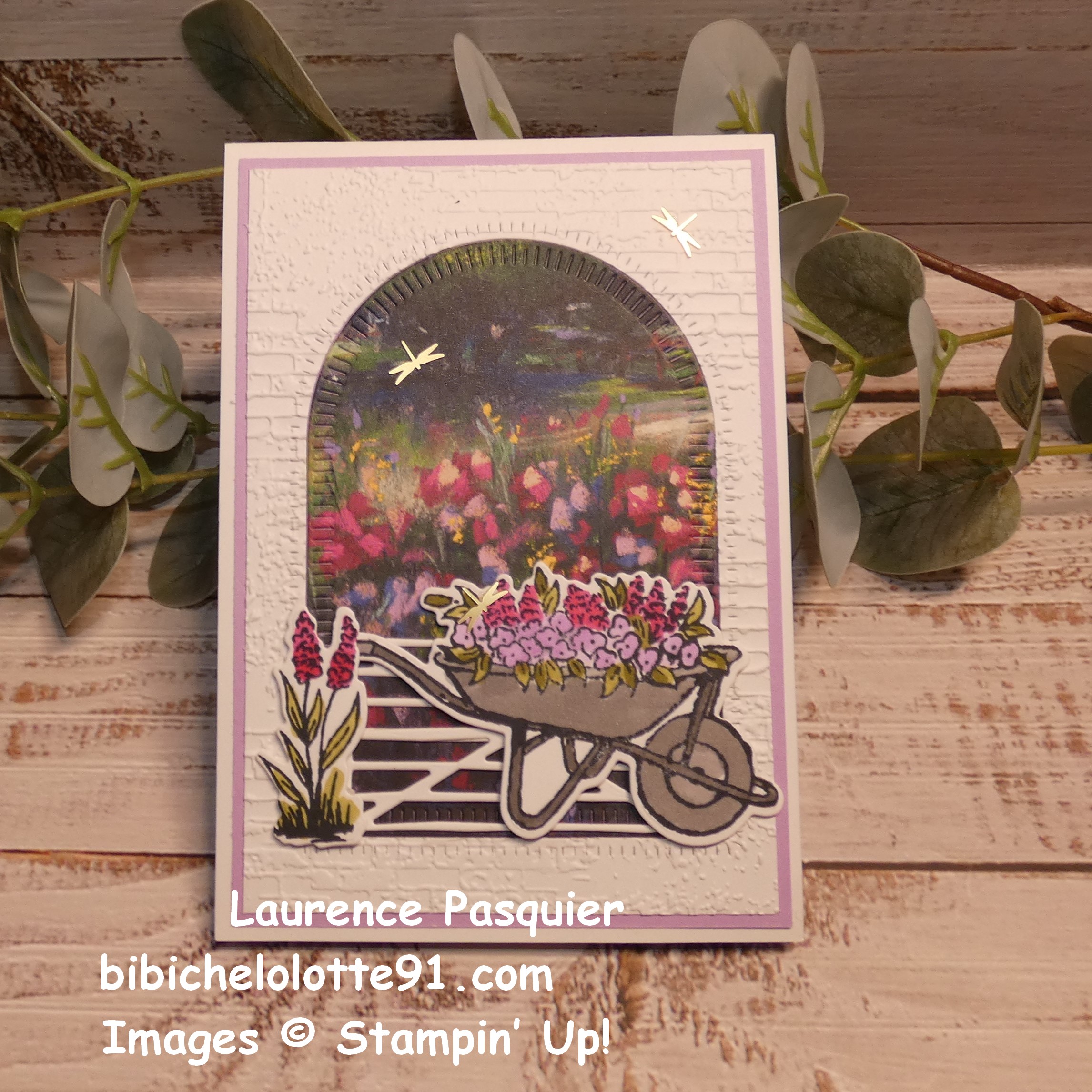 Fenêtre fleurie - Bibiche Lolotte